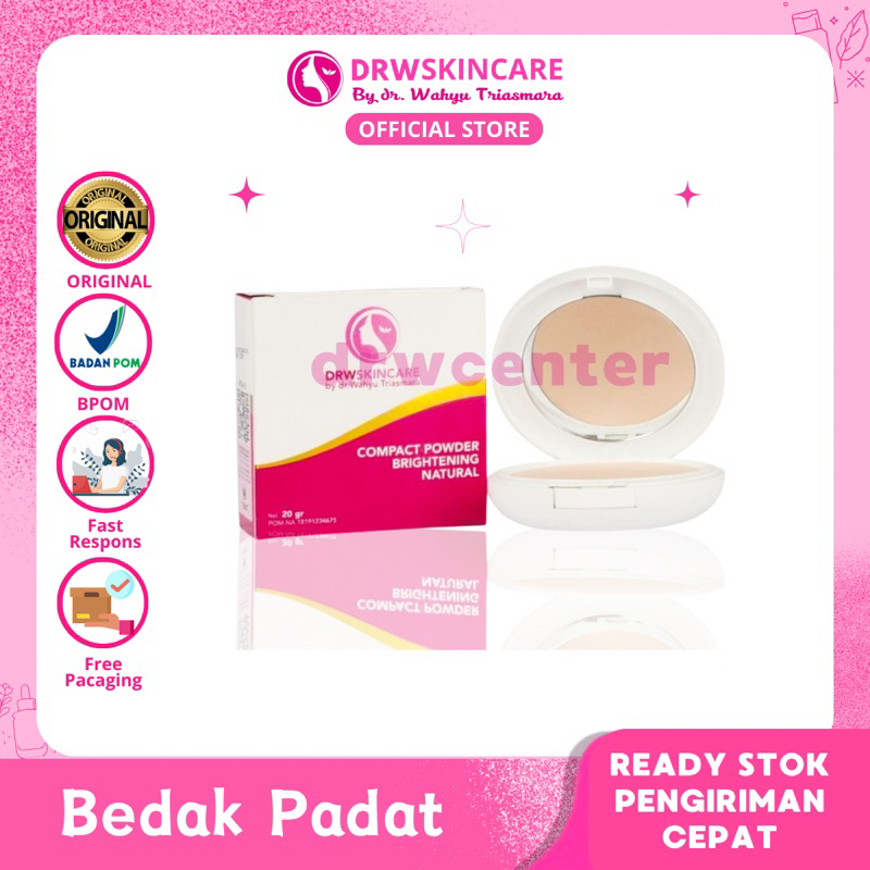 Jual DRW Skincare Bedak Padat Compact Powder BPOM Original | Shopee ...