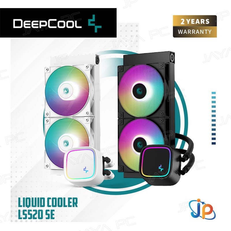 Jual DeepCool LS520 SE ARGB - Liquid CPU Cooler Fan 240mm | Shopee ...
