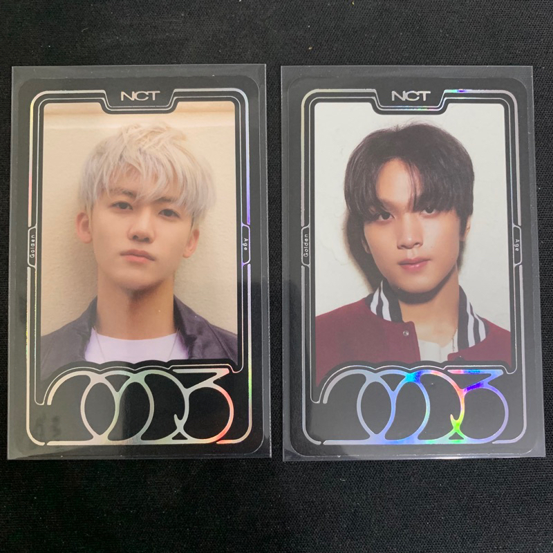Jual NCT Golden Age yearbook Photocard Official Jaemin Haechan | Shopee ...