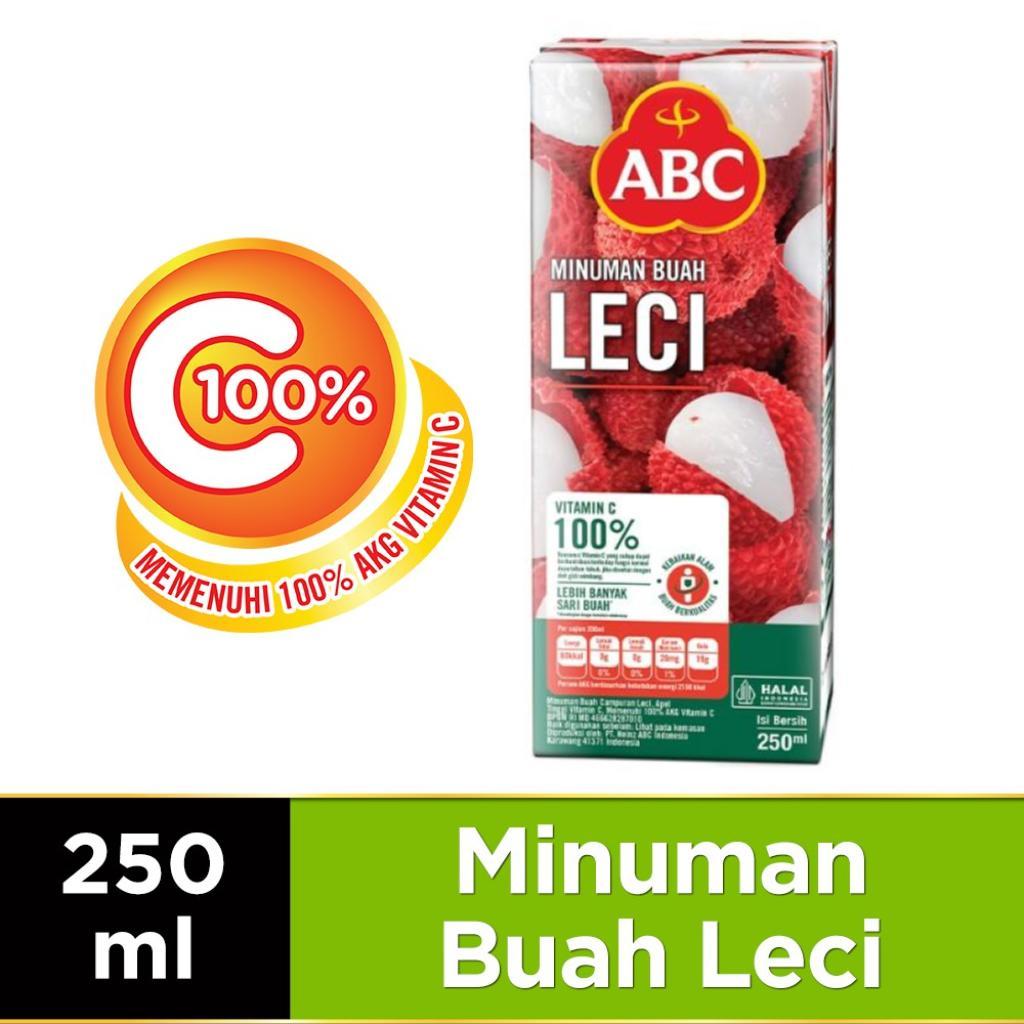 Jual ABC Minuman Buah Leci 250 mL | Shopee Indonesia