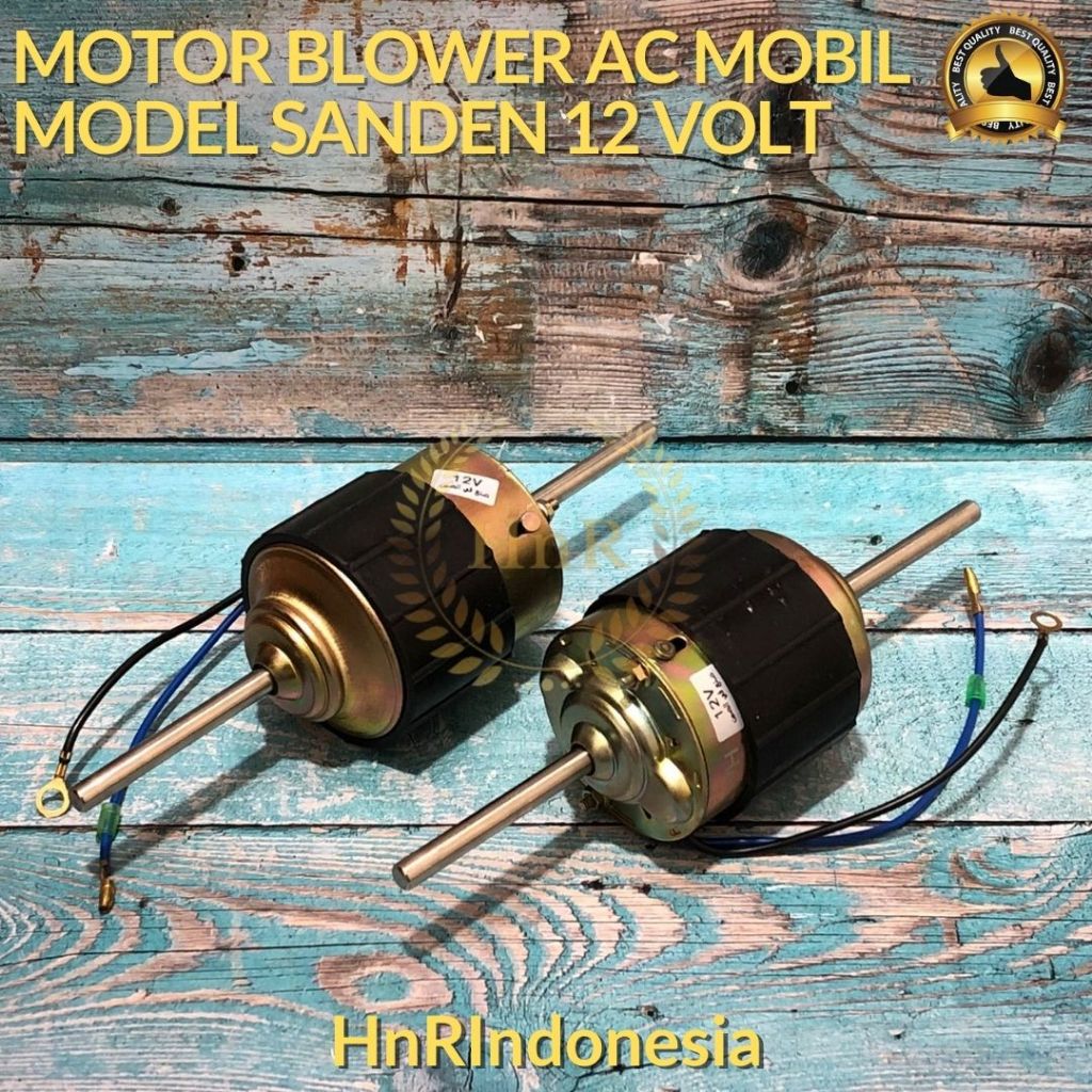 Jual Motor Blower AC Mobil Universal Model Sanden 12 VOLT Blower Sanden ...