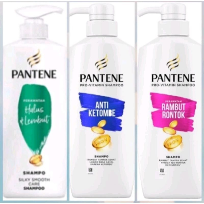 Jual Pantene shampo 400ml | Shopee Indonesia