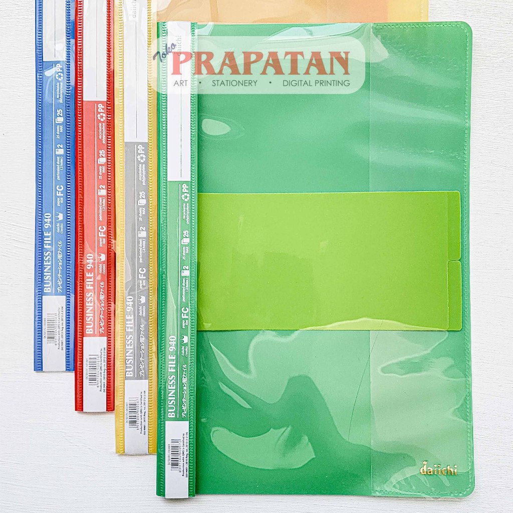 Jual Daiichi Map Business File Folio 940 | File Folder Organizer ...