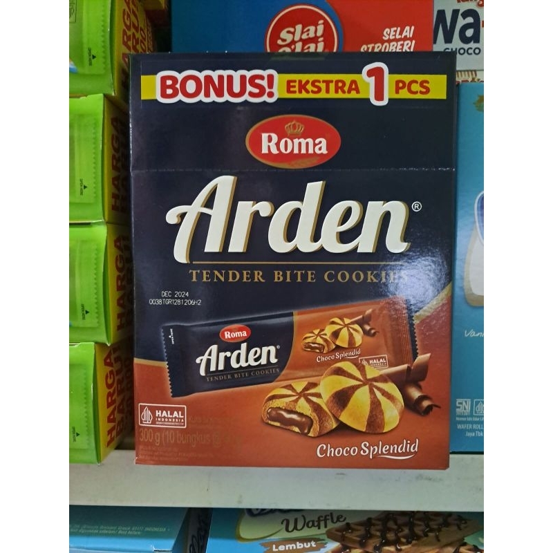Jual Roma Arden Choco Cookies isi 10 pc | Shopee Indonesia