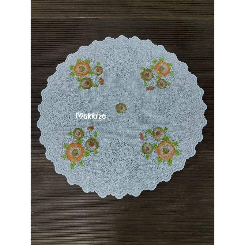 Jual Taplak meja Bulat Tebal warna 90&110cm | Shopee Indonesia