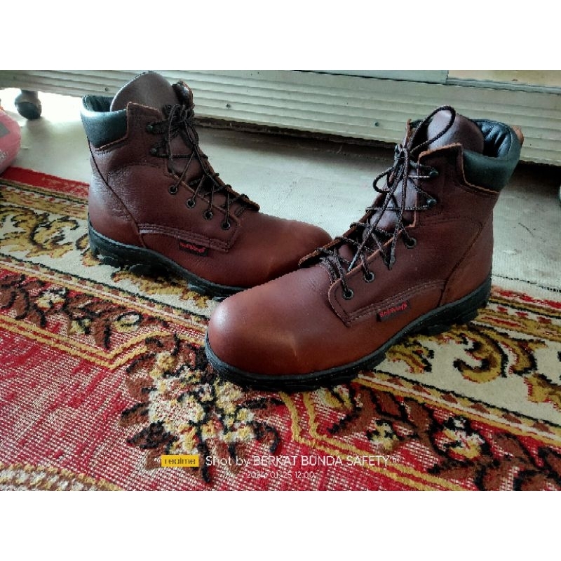 Jual SAFETY SHOES RED WING | Shopee Indonesia