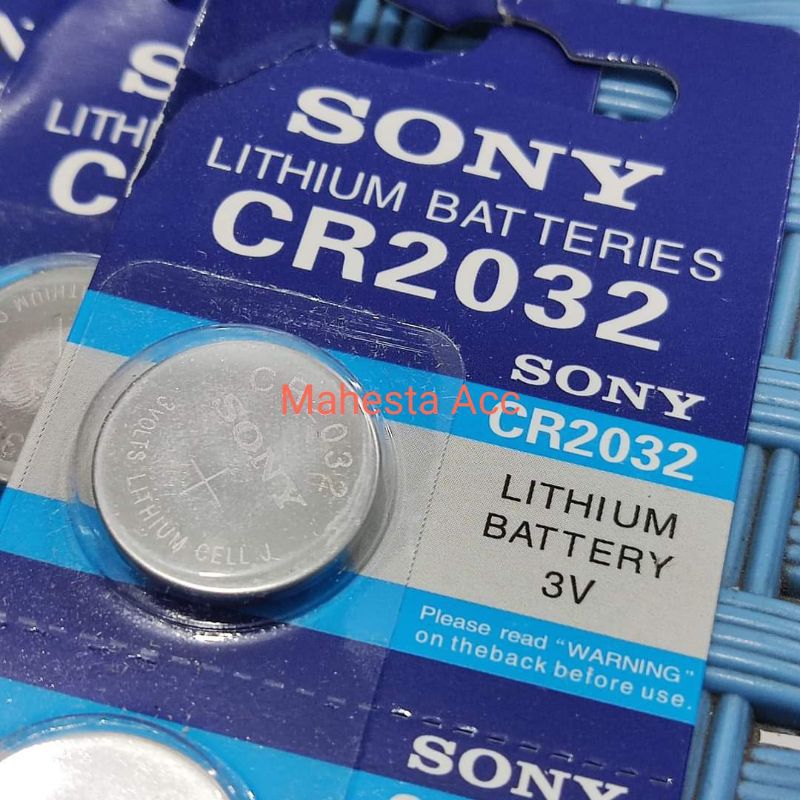 Jual BATTERY BATRAI CR2032 3V BATERE REMOT MOTOR PCX 150-160 ADV VARIO ...