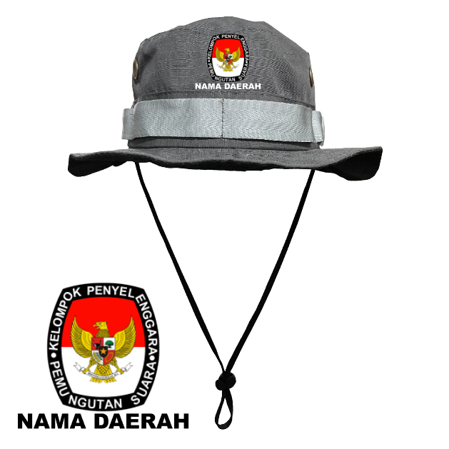 Jual topi gunung topi rimba custom kpps premium viralclothing | Shopee ...