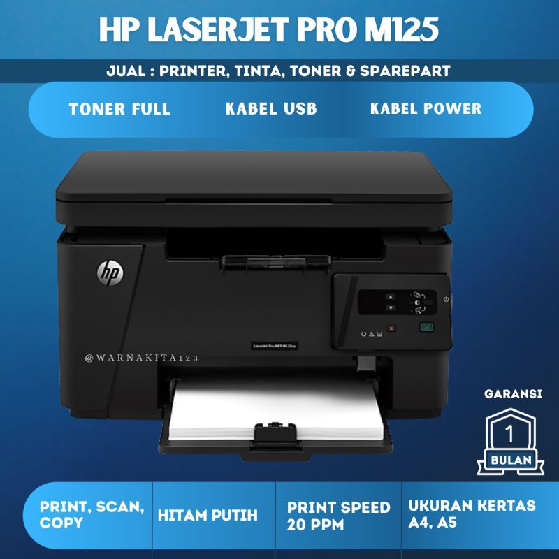 Jual HP LASERJET PRO M125 | Shopee Indonesia