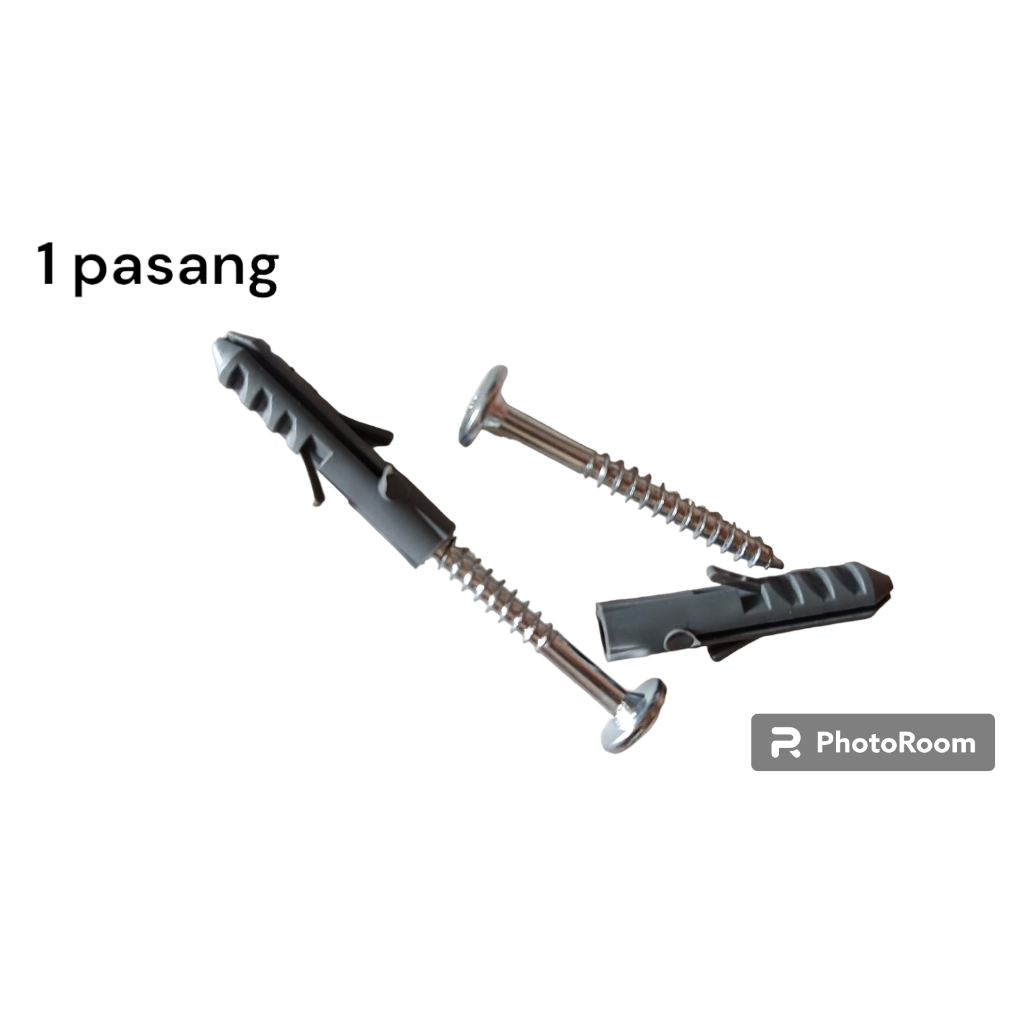 Jual Satu Set Fisher S8 / Sekrup 100 pasang fisher 1 PCS | Shopee Indonesia