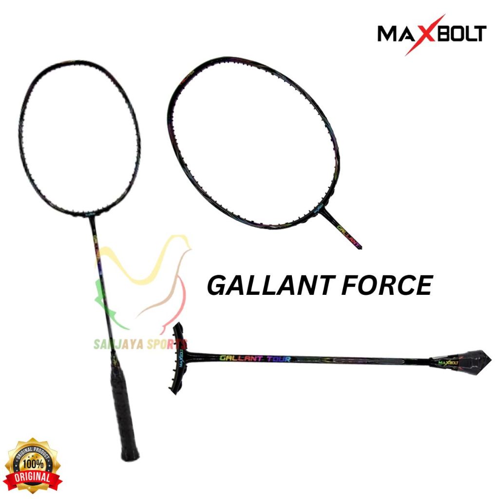 Jual RAKET BADMINTON MAXBOLT GALLANT FORCE ORIGINAL | Shopee Indonesia