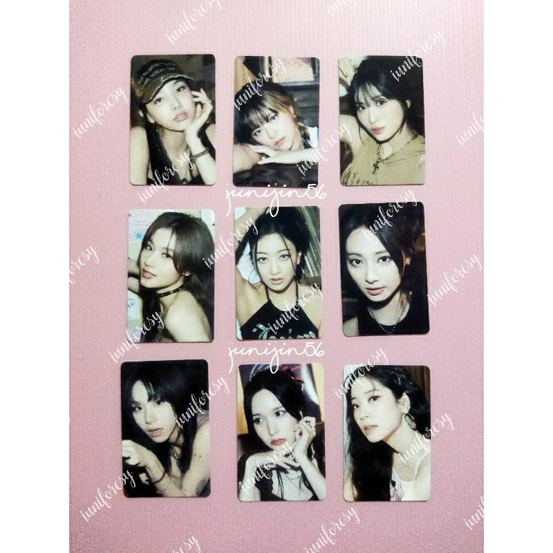 Jual TWICE OFFICIAL ACRYLIC PHOTOCARD PC STAND ONCE AGAIN MD | Shopee ...