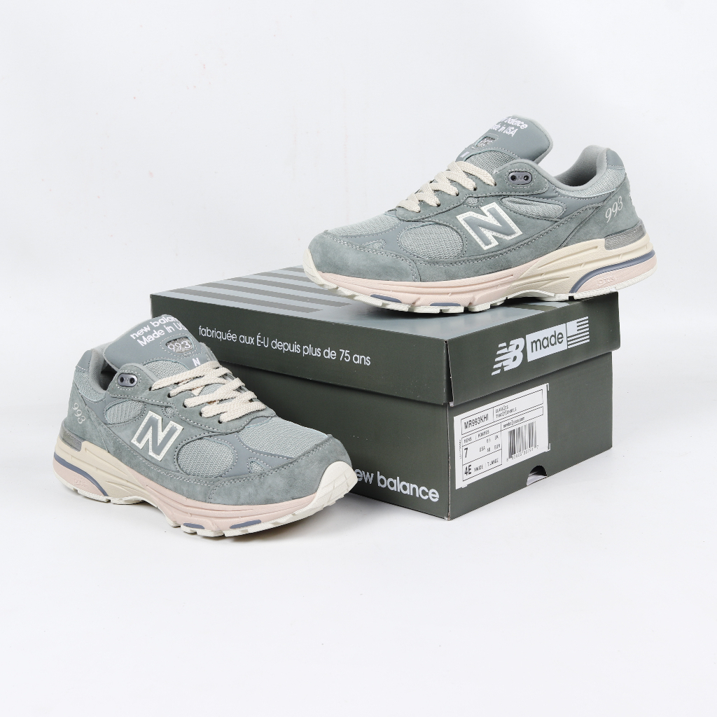 Jual (HnR) Sepatu New Balance 993 Kith Miusa Pistachio - NB 993 USA | Shopee Indonesia