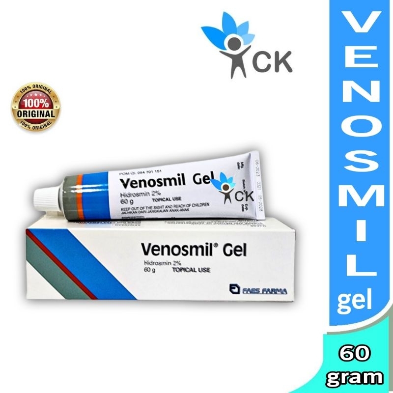 Jual VENOSMIL GEL 60 GR | Shopee Indonesia