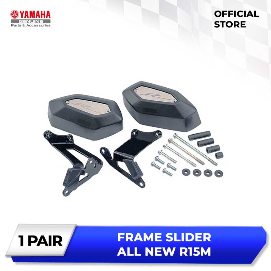 Jual Yamaha Frame Slider All New R15M | Shopee Indonesia
