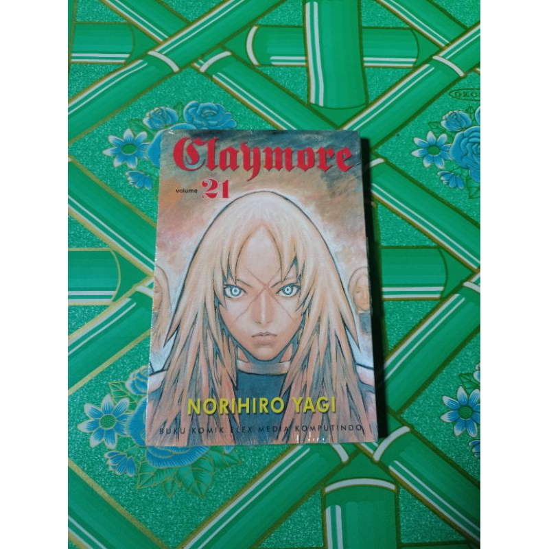 Jual Komik Claymore 21 segel / komik Claymore vol 21 segel | Shopee ...
