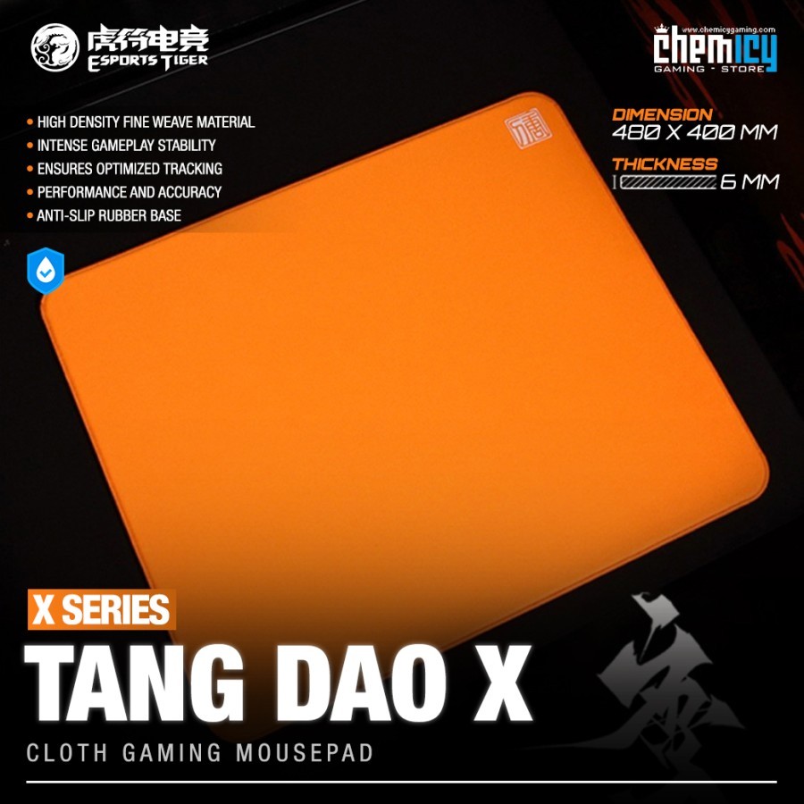 Jual Tiger Arc Tang Dao X Series 6mm Cloth Gaming Mousepad | Shopee ...