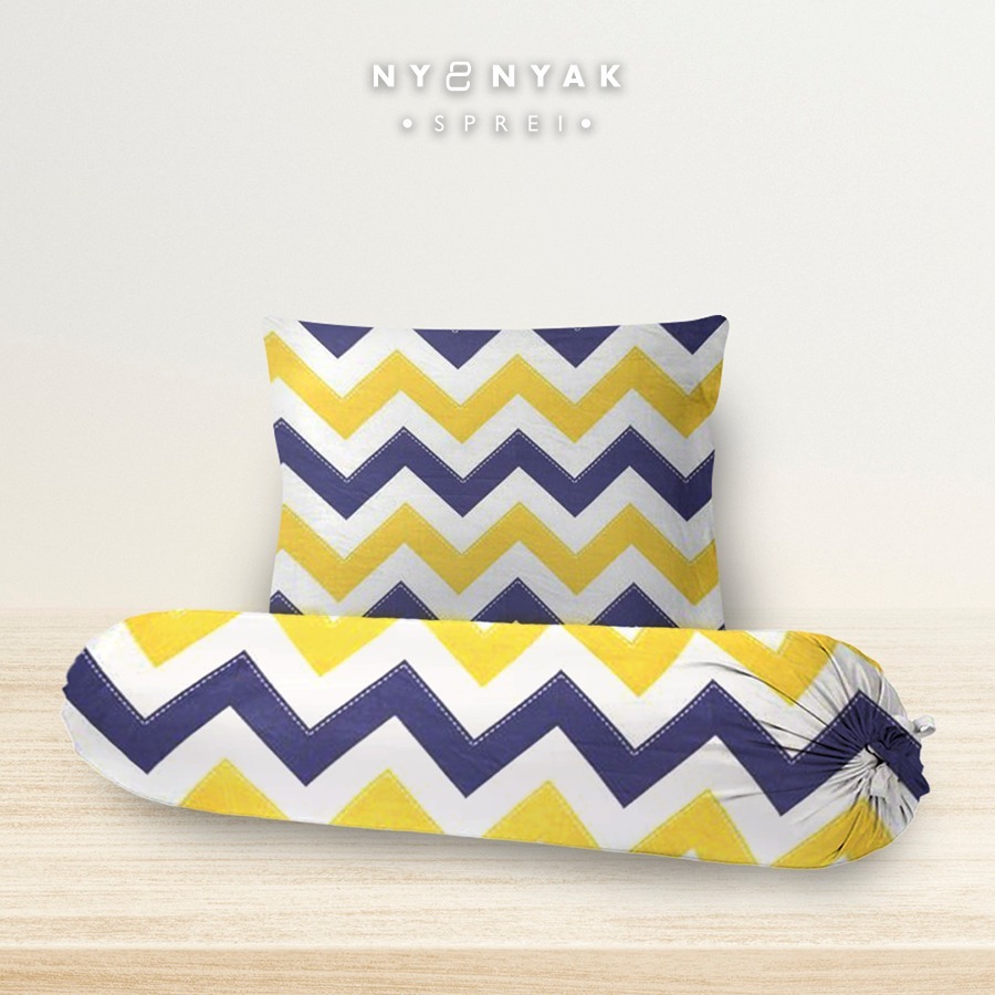 Jual Nyenyak Sarung Bantal Guling Print Fabric | Shopee Indonesia