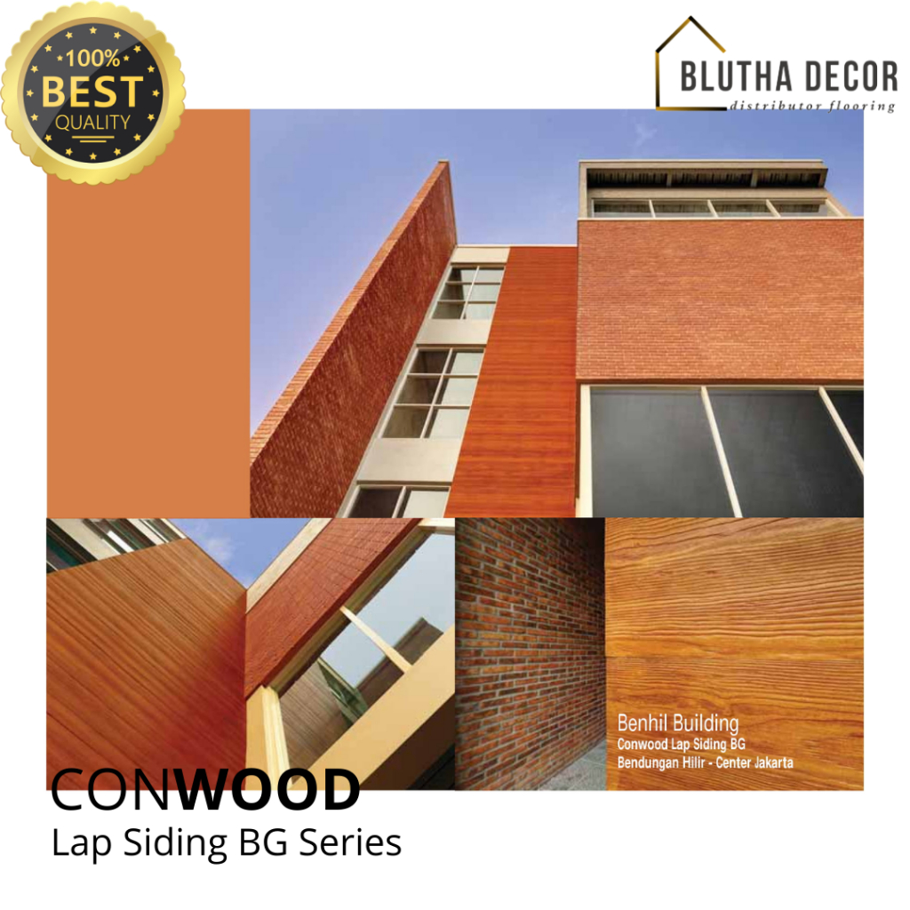 Jual CONWOOD LAP SIDING BG SERIES | Shopee Indonesia