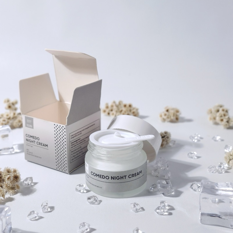 Jual COMEDO NIGHT CREAM | Shopee Indonesia