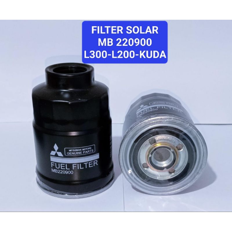Jual FILTER SOLAR/FUEL FILTER MB220900 MITSUBISHI L200 Diesel-L300 ...