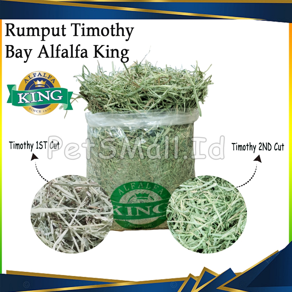 Jual TIMOTHY HAY 1 kg AFK (ALFALFA KING) | Makanan Kelinci marmut torto ...
