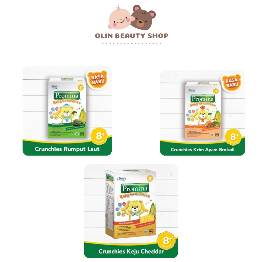 Jual Promina Cruncies Rumput laut Ayam Panggang Snack Bayi | Shopee ...
