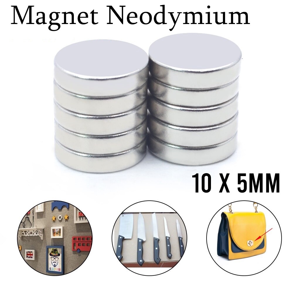 Jual Magnet Bulat Putih Neodynum Magnet Kancing Mangnet Bualt Koin Kuat ...