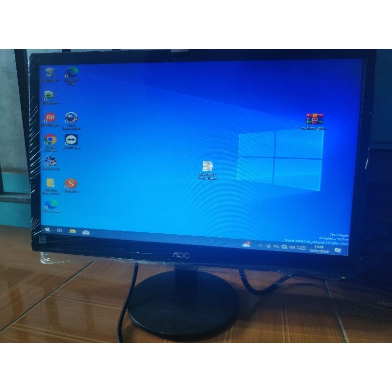 Jual Monitor LED AOC 19 Inch | Shopee Indonesia