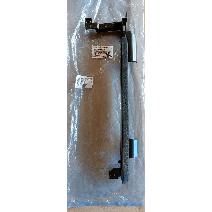 Jual Seal Radiator Condensor Plastik Raize 53038-BZ070 LH Kiri Original | Shopee Indonesia
