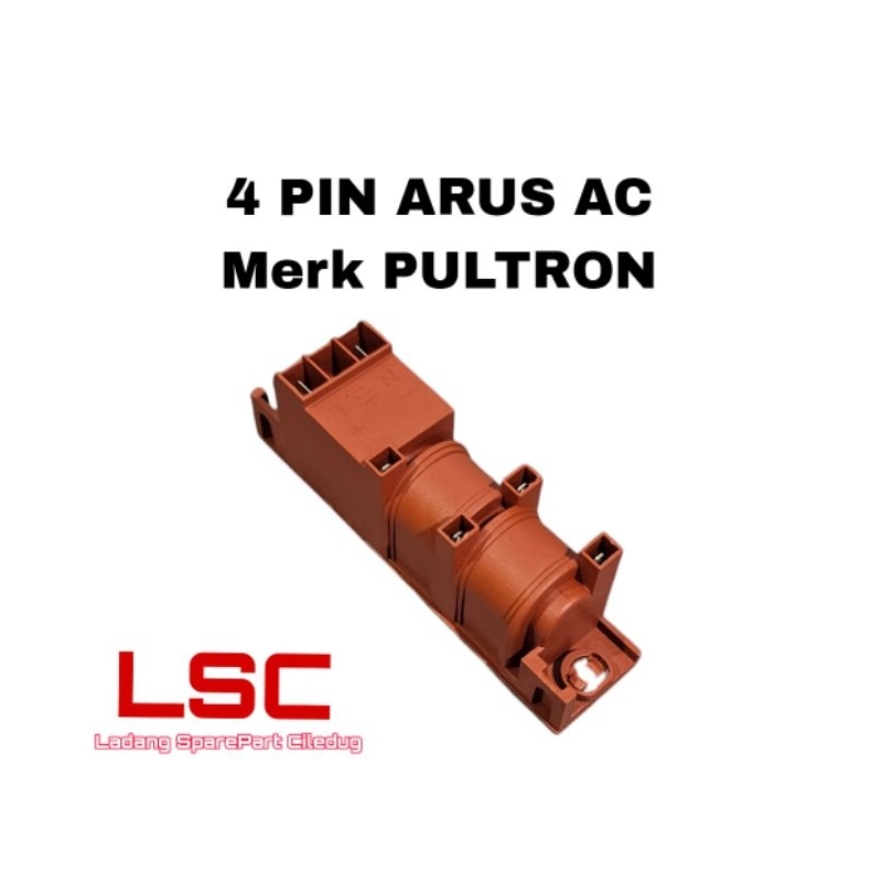 Jual Akumulator 4 Pin AC Merk PULTRON Pulse Ignatin Soket 4 Pematik ...
