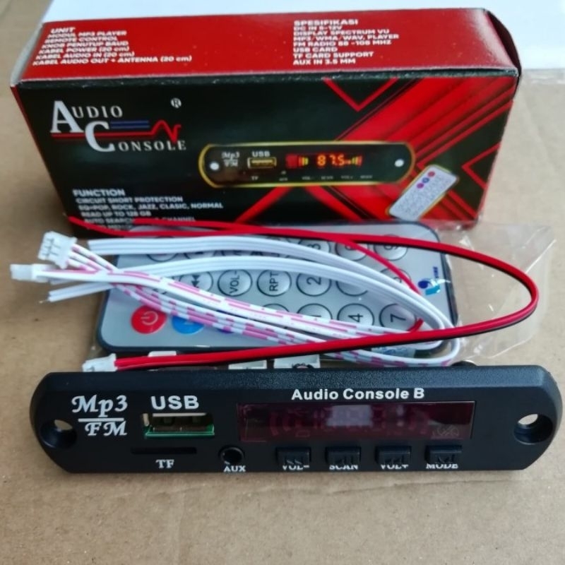 Jual MODUL BLUETOOTH/MODUL MP3/MODUL USB MUSIK RADIO | Shopee Indonesia