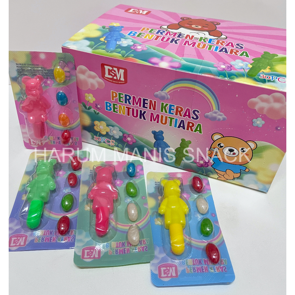 Jual DSM Permen Keras Bentuk Mutiara isi 30 pcs | Shopee Indonesia
