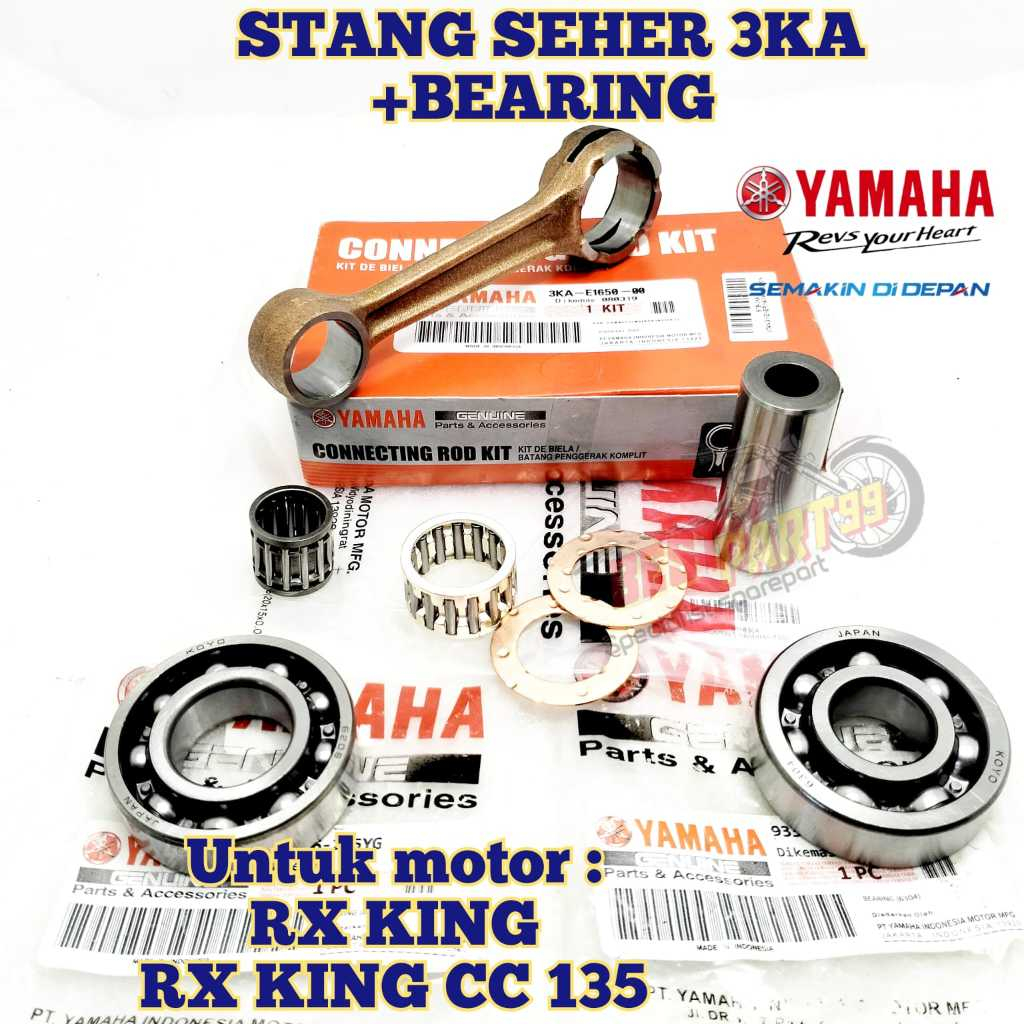 Jual Stang seher 3KA+Bearing untuk motor RX KING,RX KING CC 135 ...