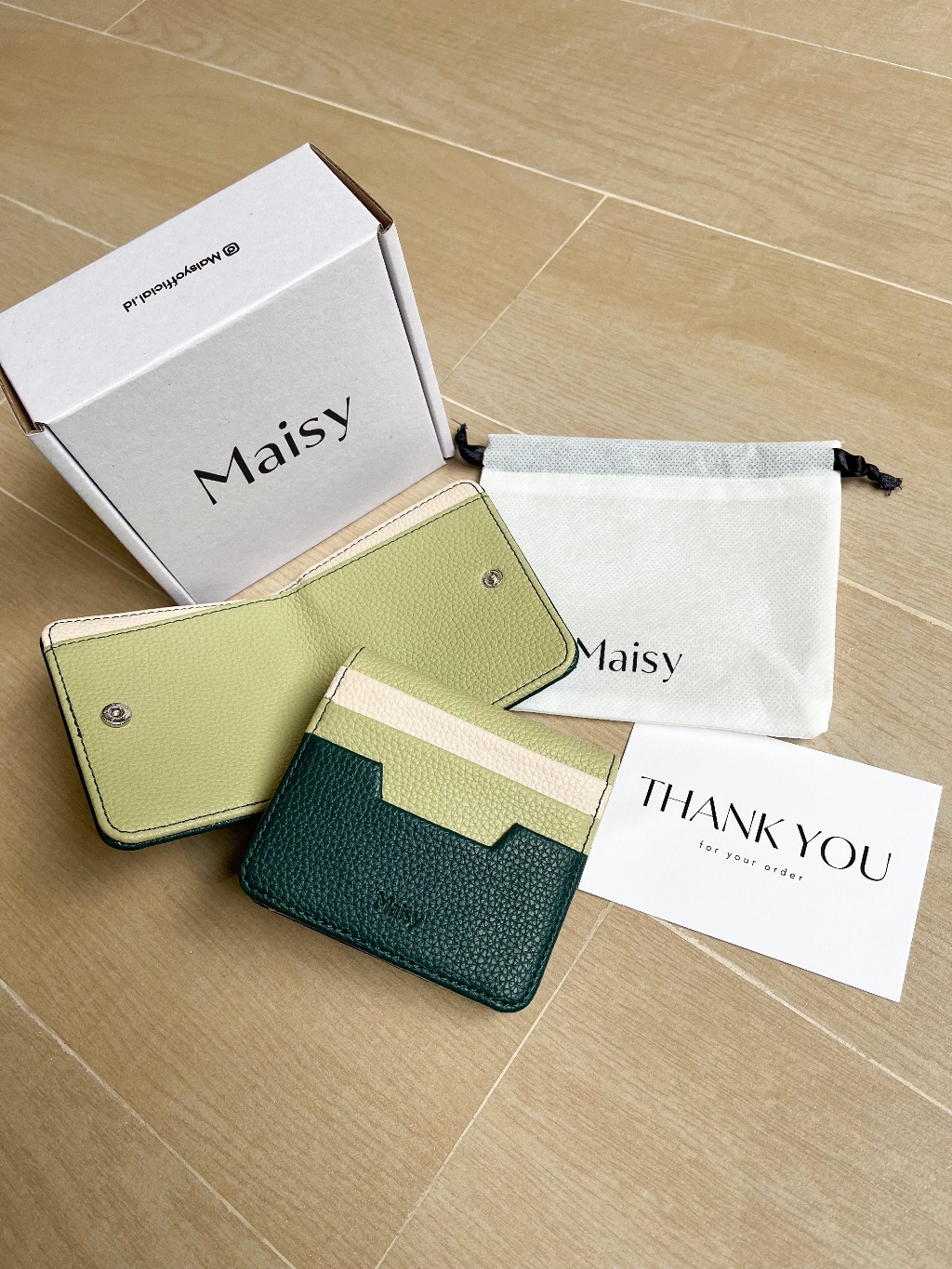 Jual Maisy | MILLY WALLET | FOREST GREEN 2.0 | Shopee Indonesia