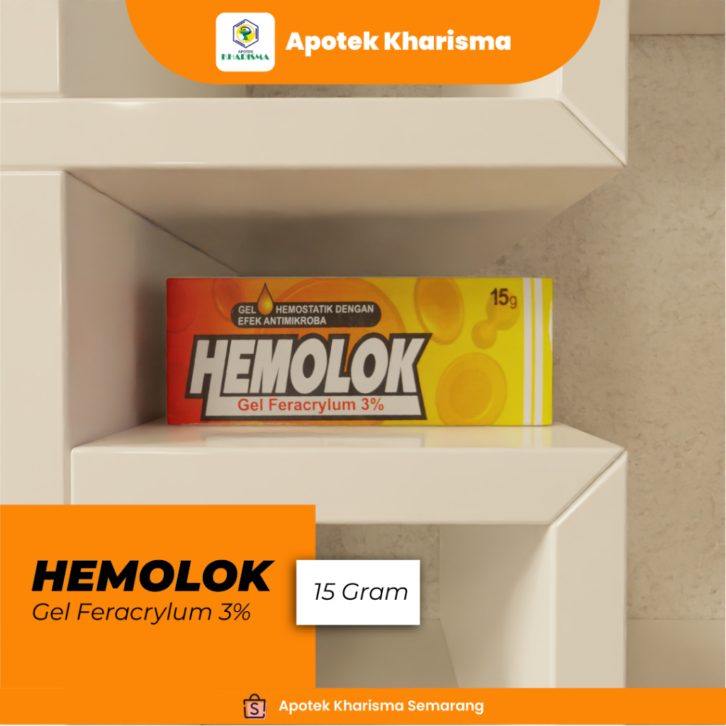 Jual Hemolok Gel 15gr | Shopee Indonesia