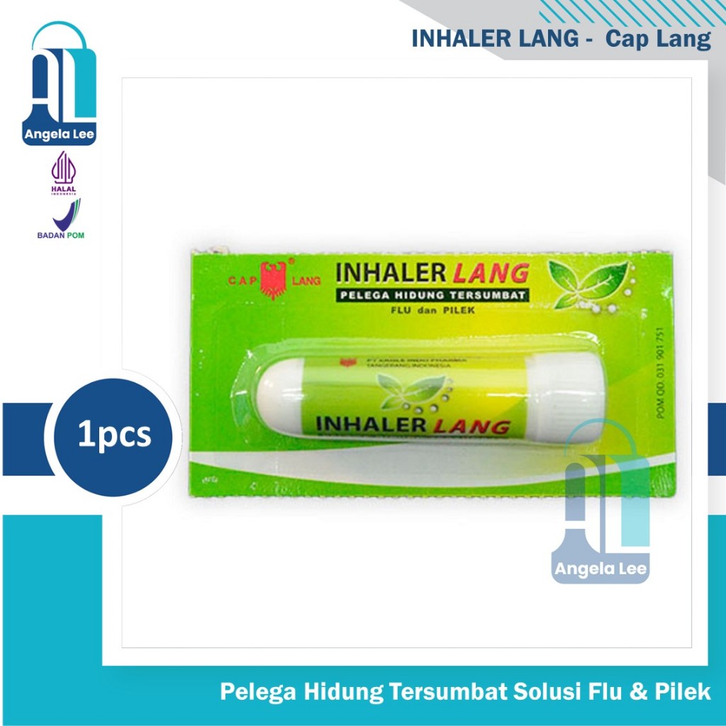 Jual Cap Lang Inhaler Lang Pelega Hidung Mampet Tersumbat Flu & Pilek ...
