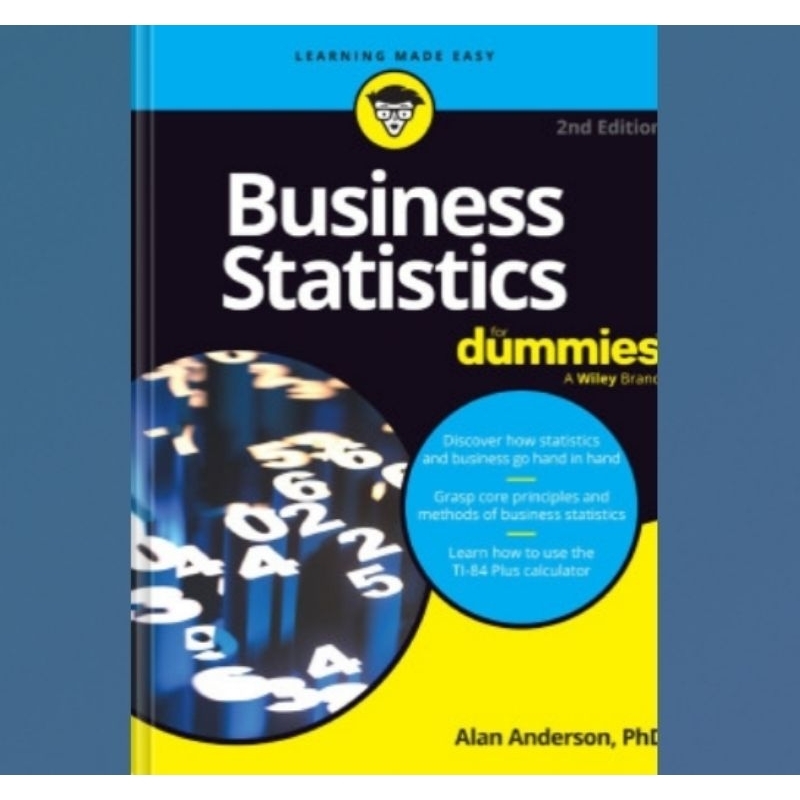 Jual Buku Business Statistics For Dummies, 2e | Shopee Indonesia