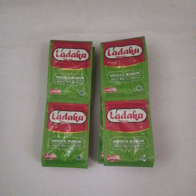 Jual Ladaku merica bubuk (12 pcs) | Shopee Indonesia