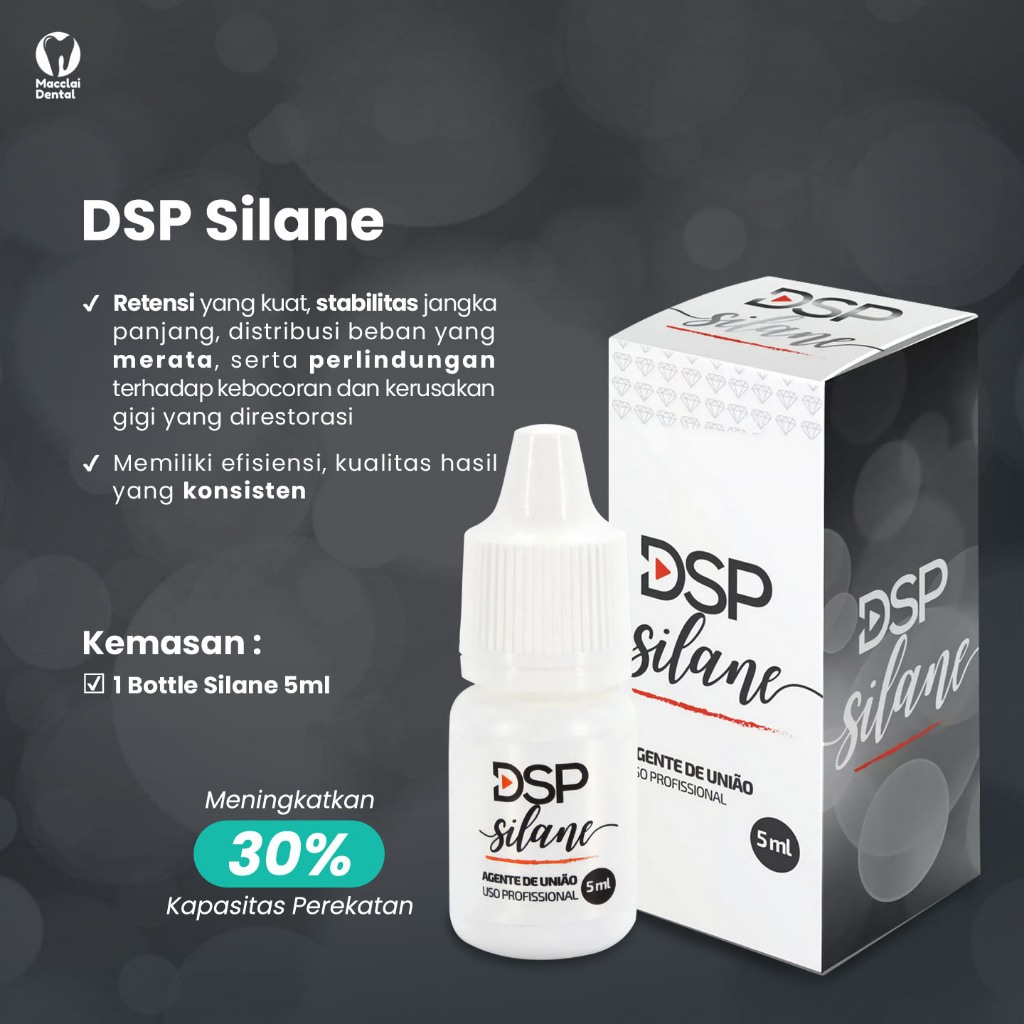Jual DENTAL SILANT DSP SILANE 5ML PORCELAIN BOND PRIMER | Shopee Indonesia