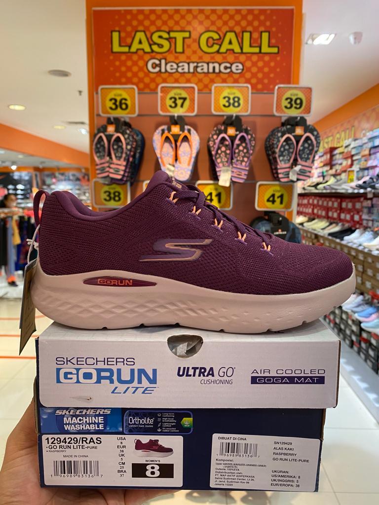 Jual Skechers Go Run Lite - Pure Raspberry 129429/RAS Women's Shoes ...