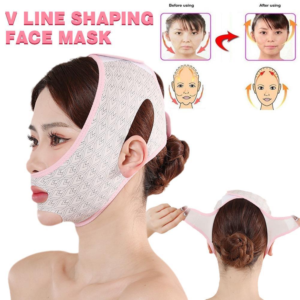 Jual [COD&Ready ]Facial Slimming Bandage Shaping Lifting V Face Mask ...