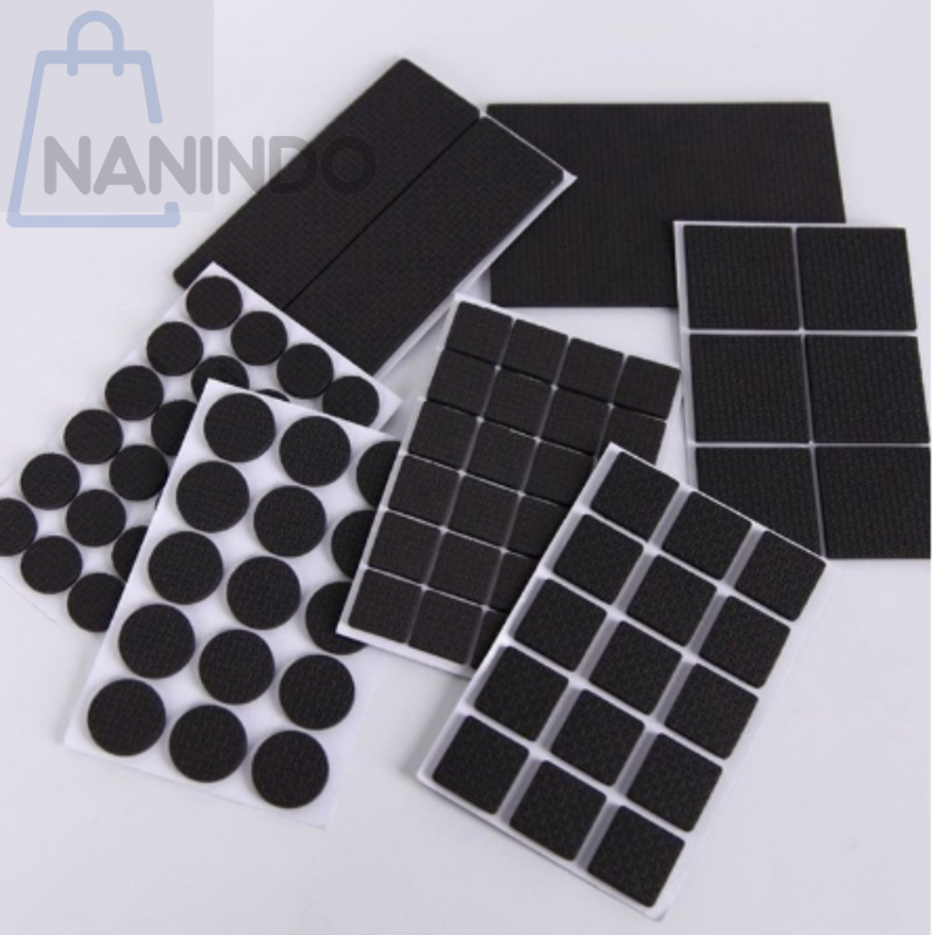 Jual Alas Kaki Meja Kursi Furniture Bantalan Karet Rubber Pads Tatakan ...
