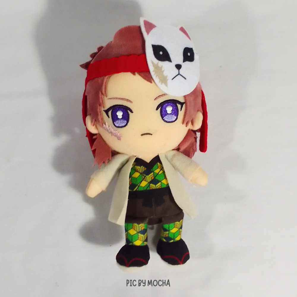 Jual Chibi Nuigurumi Sabito Demon Slayer | Boneka Anime KNY | Shopee ...