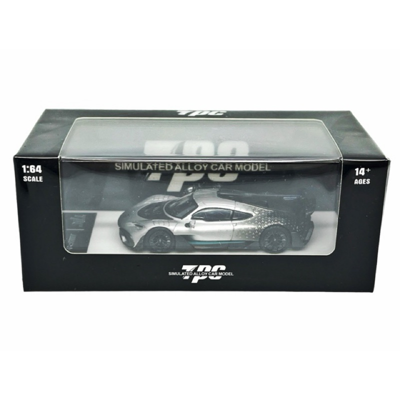 Jual TPC 64 Mercedes AMG One Star Silver | Shopee Indonesia