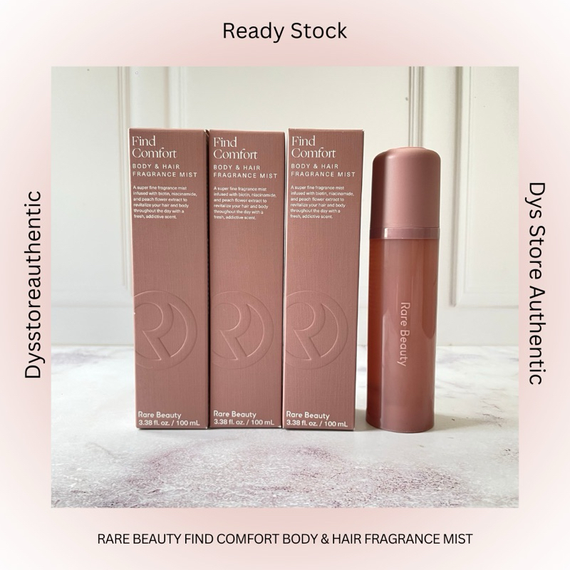Jual RARE BEAUTY FIND COMFORT BODY AND HAIR FRAGRANCE MIST | Shopee ...