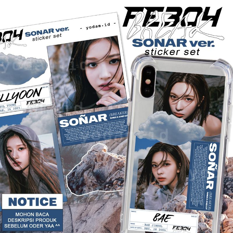 Jual DIY STICKER CASE, STICKER AESTHETIC STIKER KPOP ANTI AIR ...