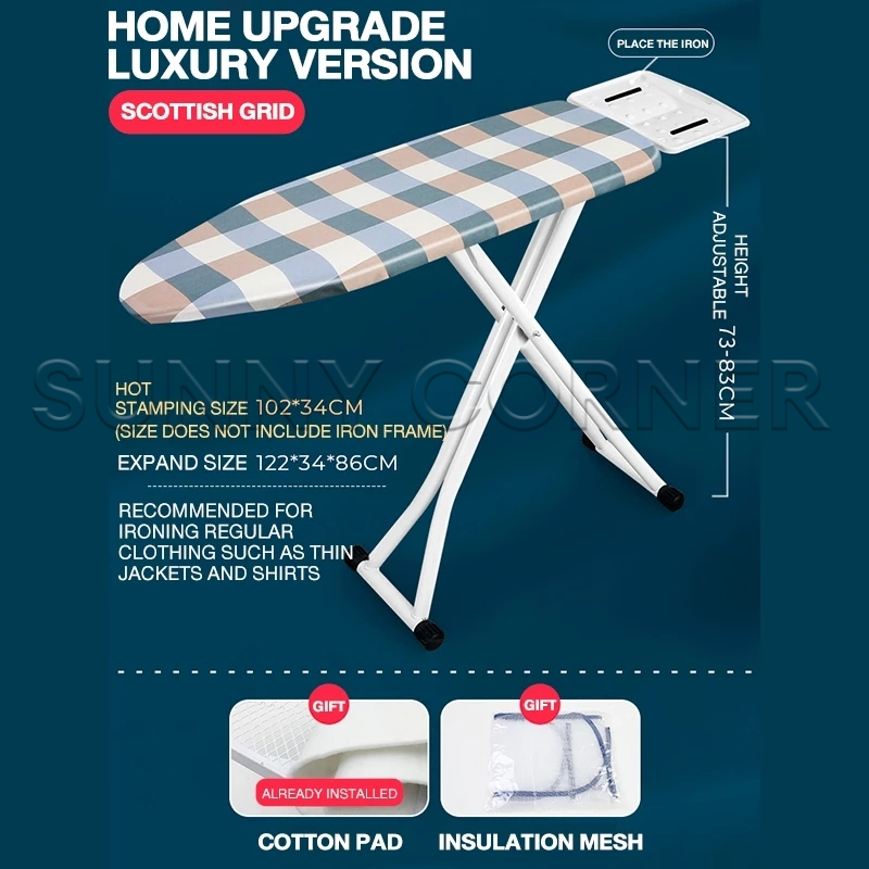 Jual Meja Setrika Lipat Papan Setrika Alas Setrika Papan Setrikaan ...