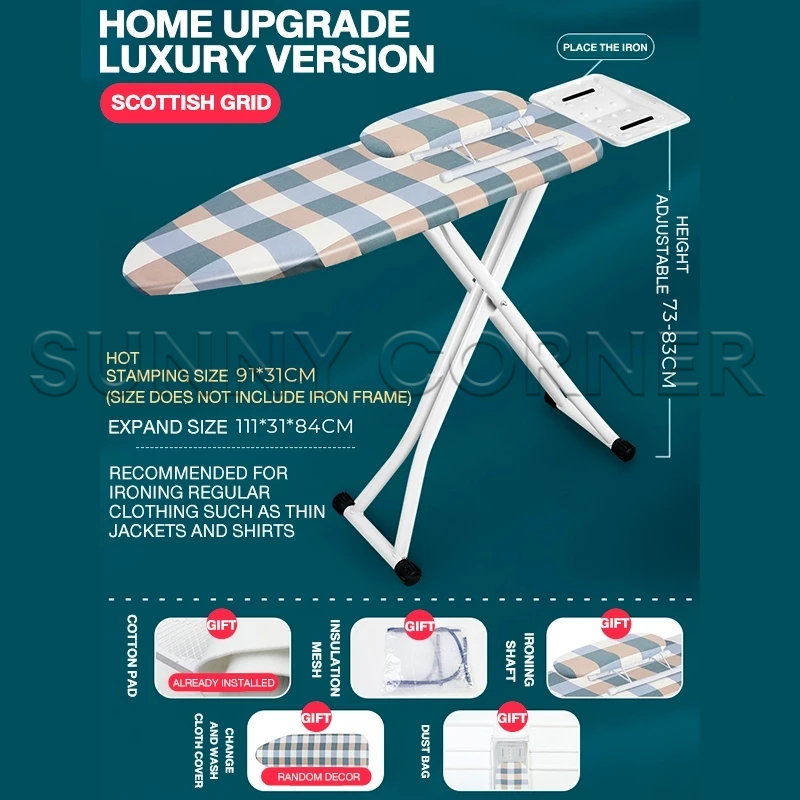 Jual Meja Setrika Lipat Papan Setrika Alas Setrika Papan Setrikaan ...