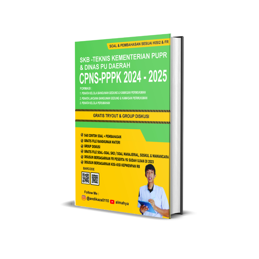 Jual BUKU SKB CPNS -TEKNIS PPPK PENATA KELOLA BANGUNAN GEDUNG &KAWASAN ...